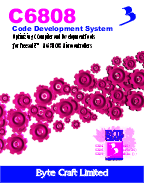 Bytecraft C 6808 and RS08 Compiler